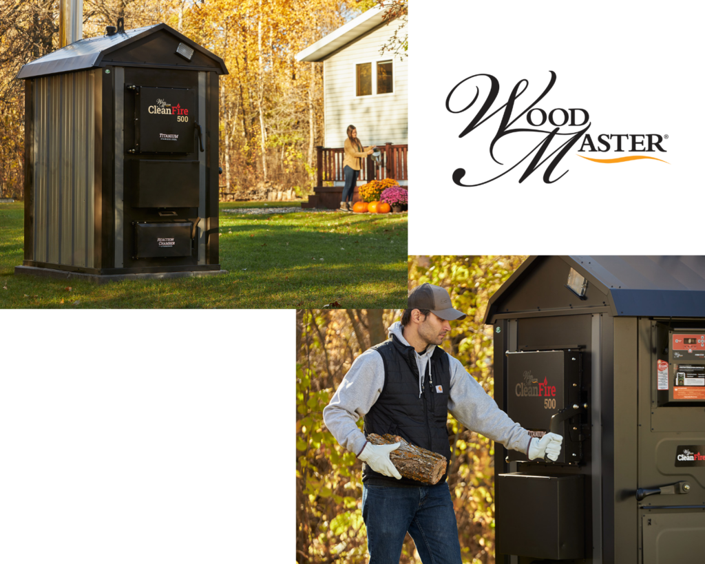 WoodMaster Outdoor Furnaces | Higgins