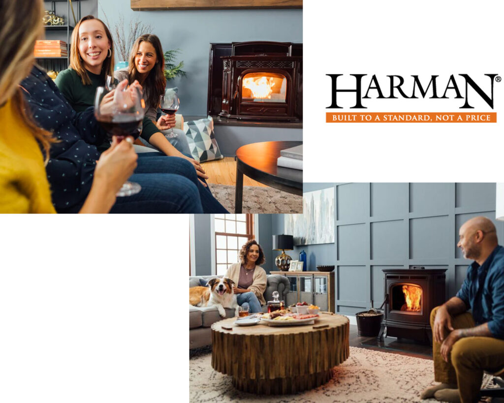 Harman Pellet Stoves | Higgins Energy Alternatives